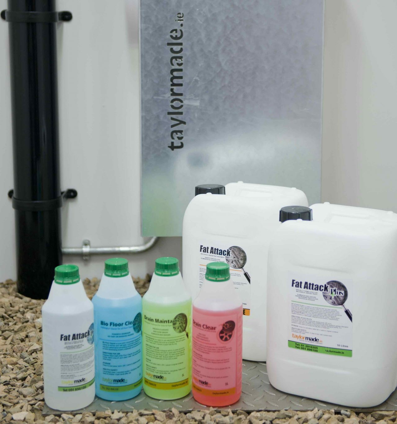 Grease traps bio treatment - bacterial additive, enzyme - Taylormade