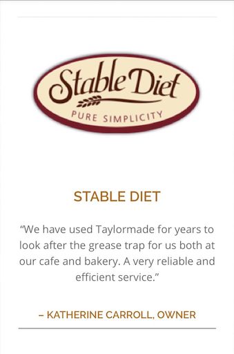 Grease traps bio treatment - bacterial additive, enzyme - Taylormade