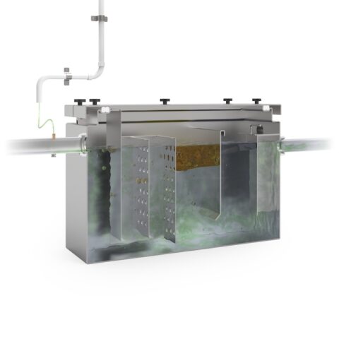 Grease traps, interceptor - electric, passive - Taylormade